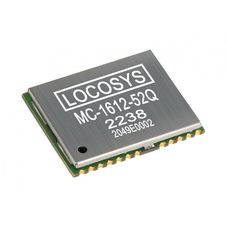 MC-1612-52Q Multi-constellation GNSS positioning module